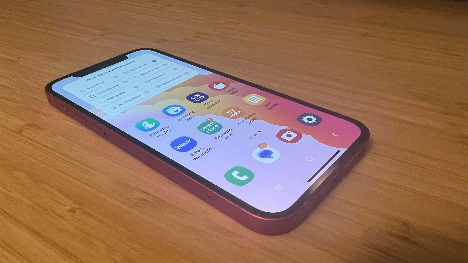 Samsung's new iPhone app lets you use its inferior OS without paying ...