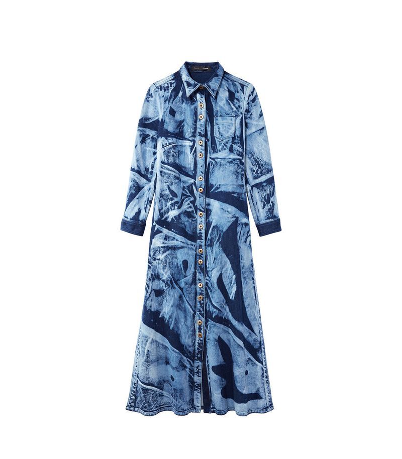 The Best Bleached Denim Items for Spring - How to Wear Bleached Denim ...