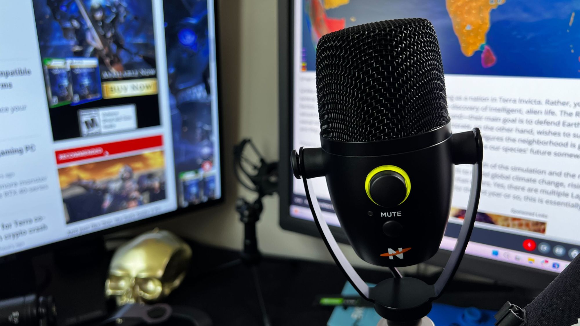 Neat Bumblebee II microphone review | PC Gamer