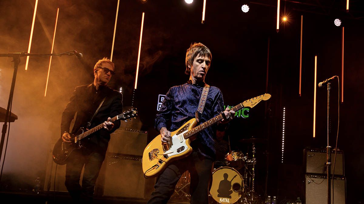 Johnny Marr: “The guitar helps you stamp your own identity – on your ...