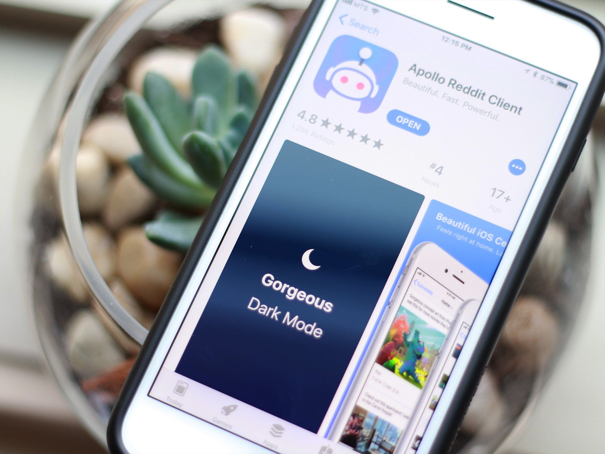 A new Apollo for Reddit update includes comment searching, improved ...