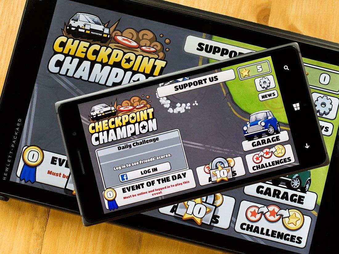 Checkpoint Champion – challenging your driving skills with this fast ...