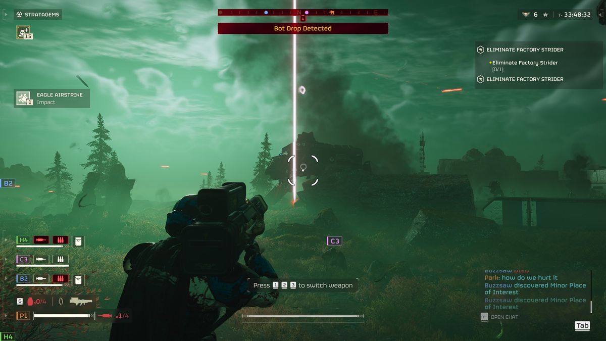 Gigantic walkers are back in Helldivers 2 with a vengeance, and you're ...