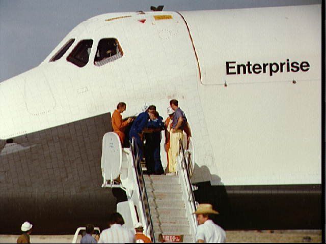 Photos: A Space Shuttle Called 'Enterprise' | Space