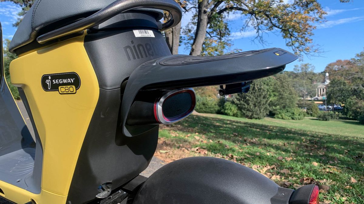 Segway eMoped C80 review | Tom's Guide