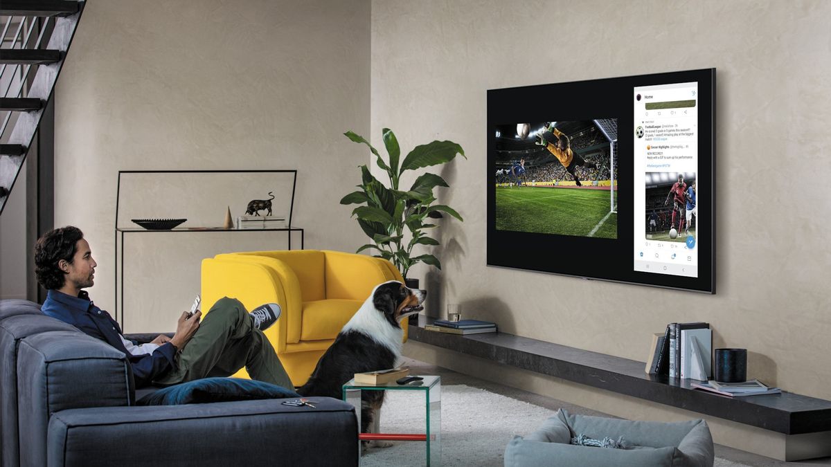 Samsung Q70T review: "Still a quality proposition" | GamesRadar+