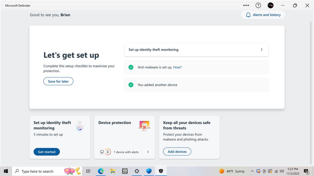 Microsoft Defender review | Tom's Guide