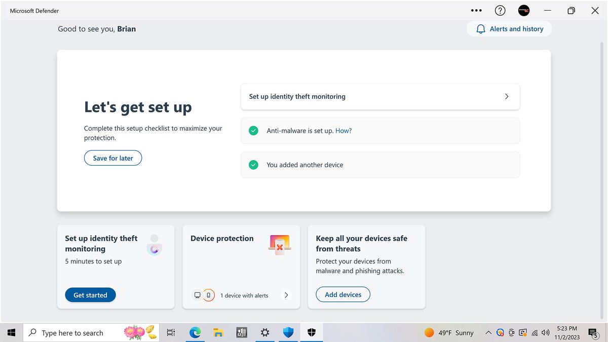 Microsoft Defender review | Tom's Guide
