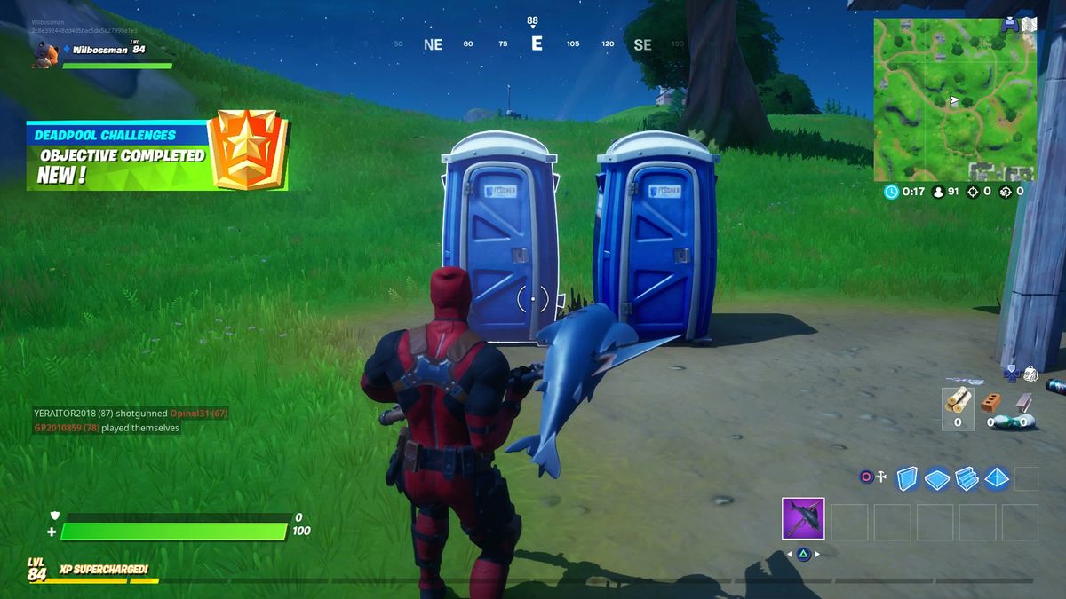 Fortnite Deadpool Challenges: Where to find Deadpool's pool floaty and ...