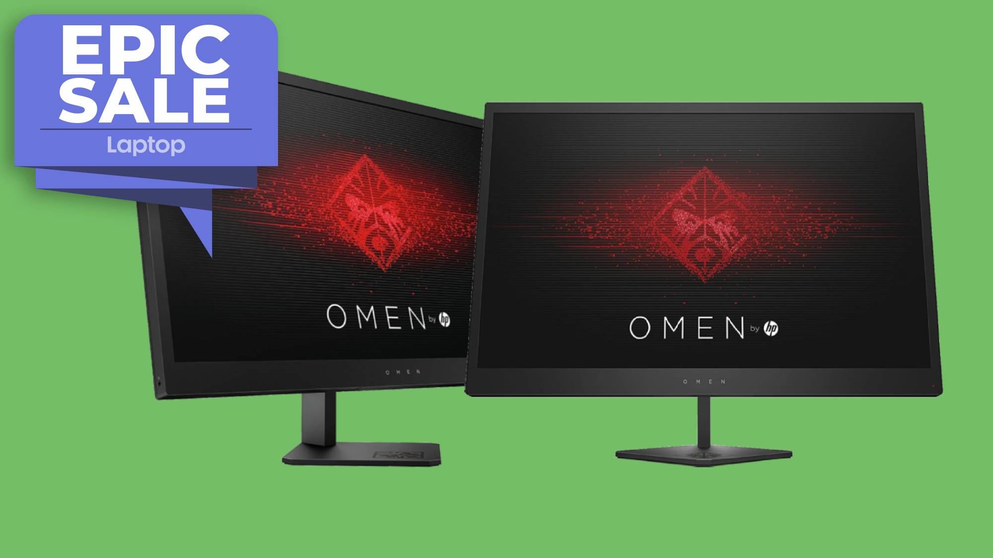 HP dual monitor bundle sale: Up to $150 off HP X24I, Omen 25 gaming ...