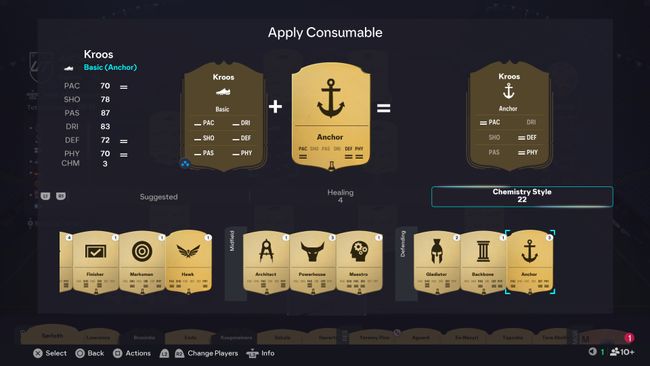 The complete FC 26 chemistry styles list explained | GamesRadar+