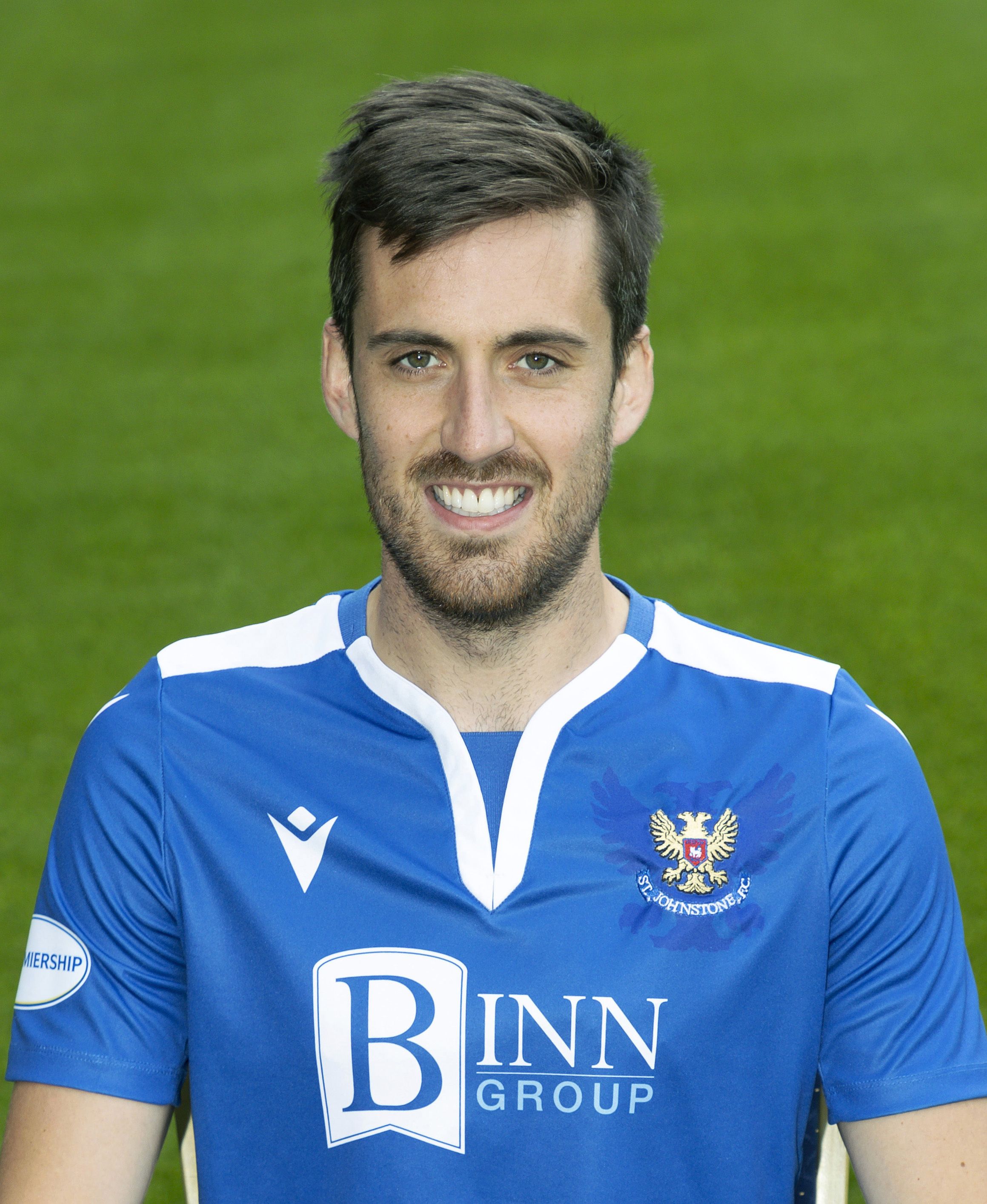 St Johnstone’s Callum Booth gearing up for his ‘biggest game’ | FourFourTwo