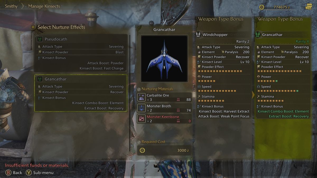 How to raise Kinsects in Monster Hunter Wilds | PC Gamer