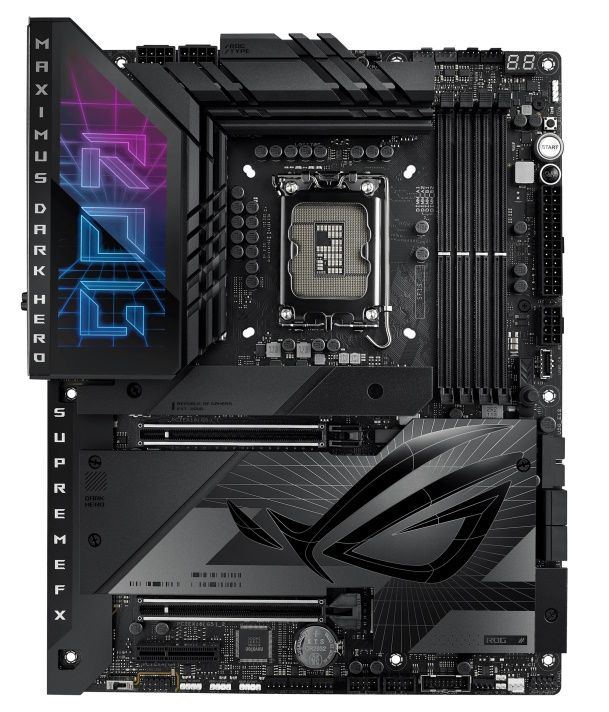 Asus ROG Maximus Z790 Dark Hero Motherboard Review: Dark Knight Rises ...