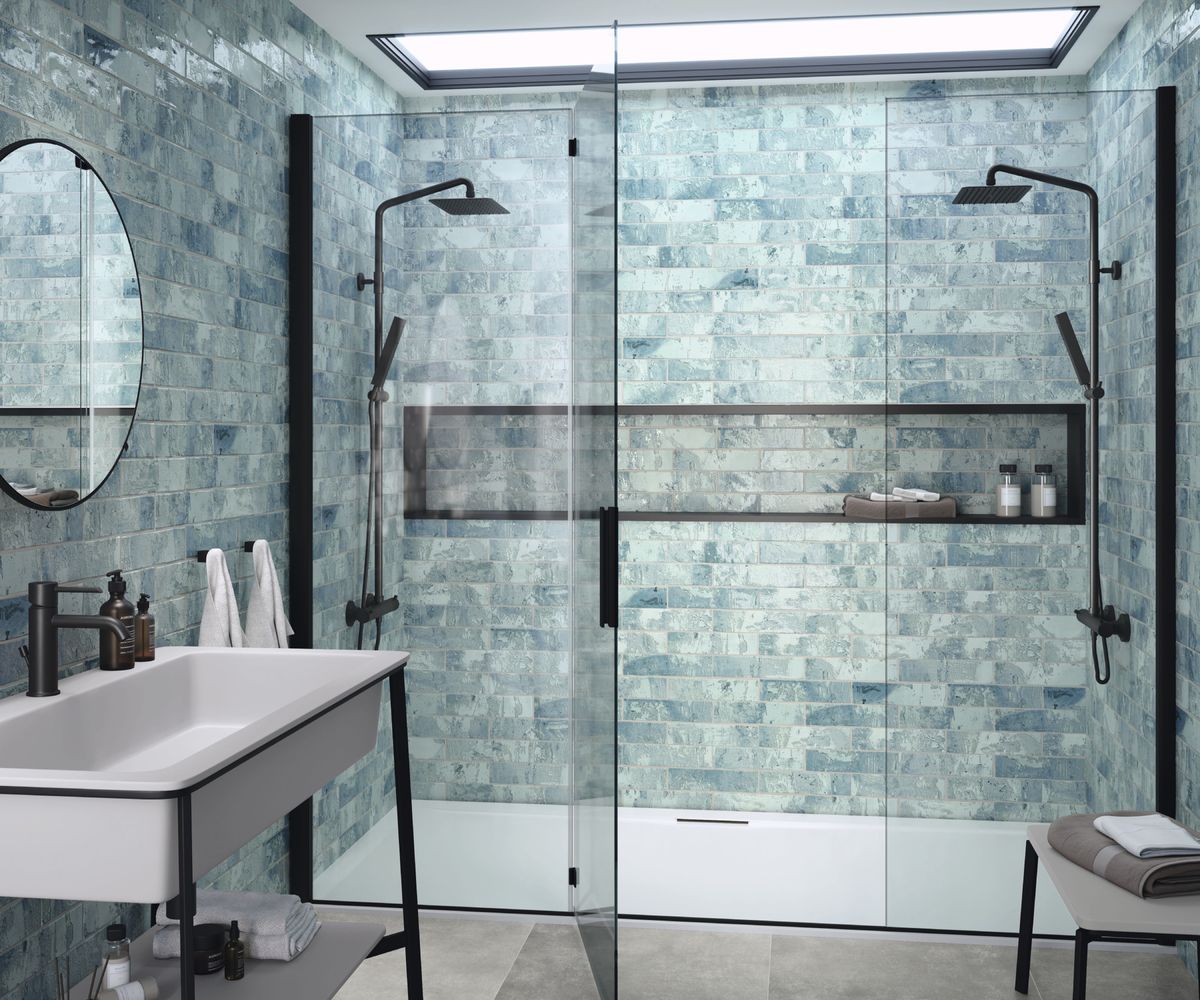 Small shower room ideas to help add a stylish splash | Homebuilding
