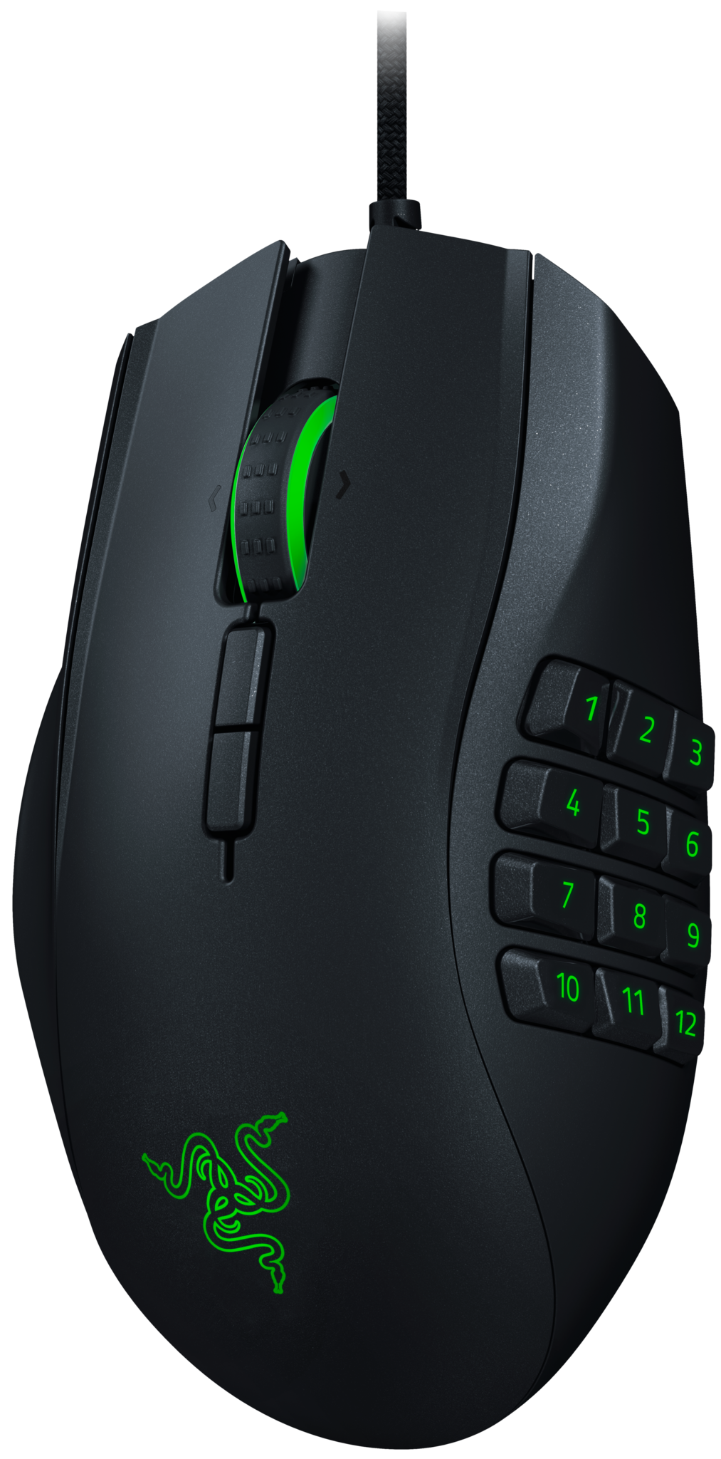 Razer Naga Left-Handed Edition returns for MMO southpaws, priced at ...