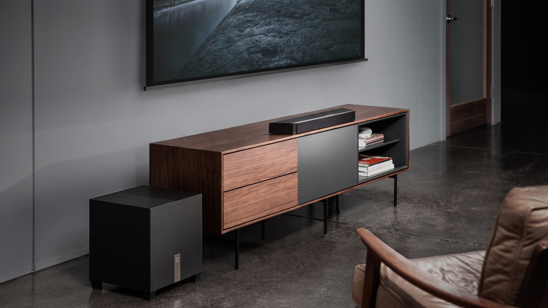 This mini soundbar packs in Dolby Atmos and Hi-Res Audio without taking ...