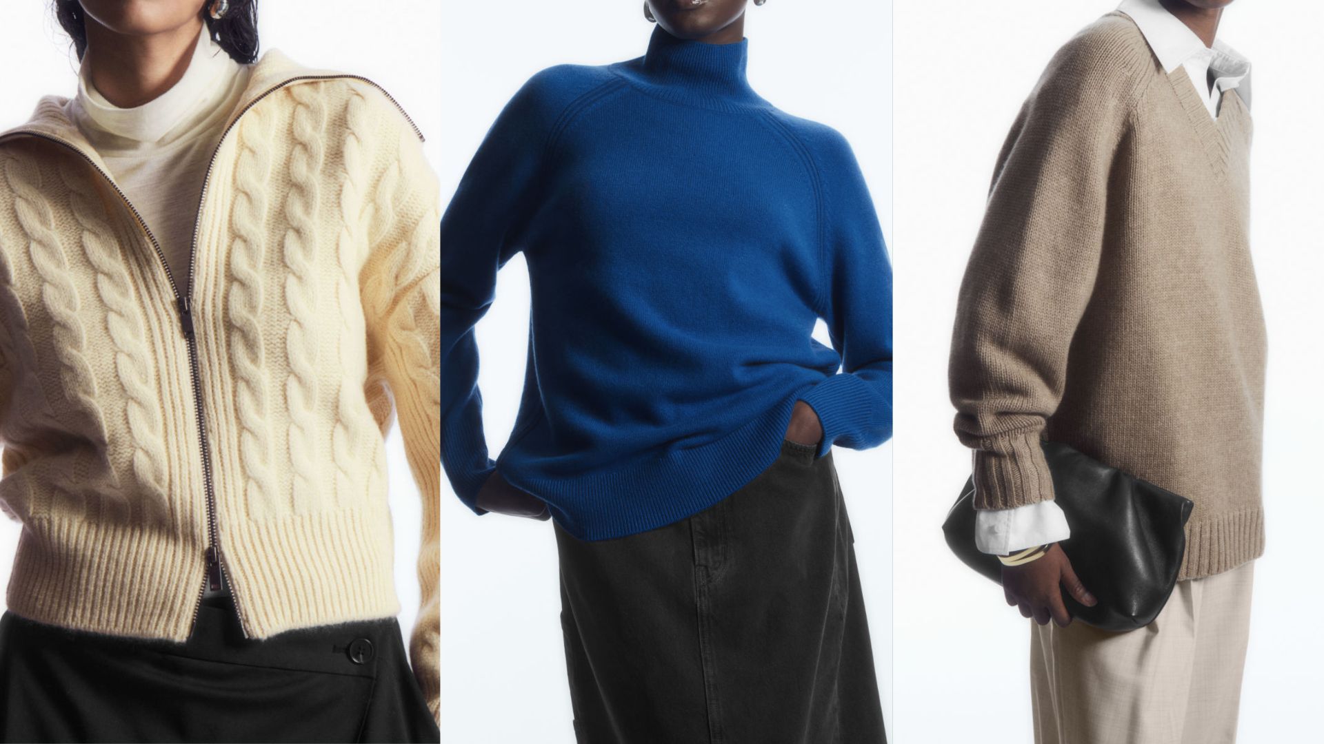 Best knitwear brands to invest in according to experts | Woman & Home