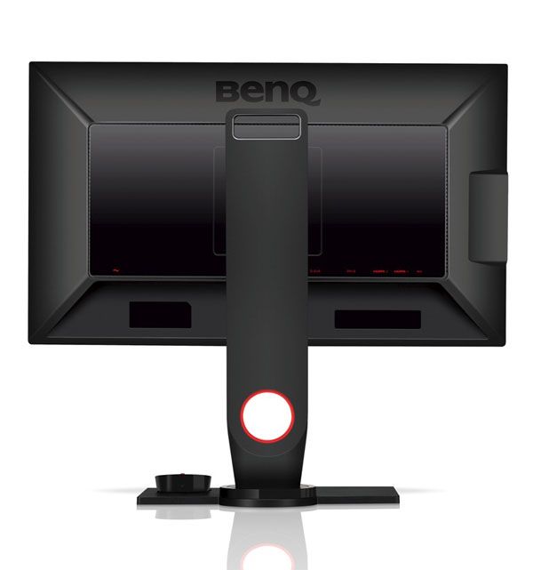 BenQ XL2430T Packaging, Physical Layout And Accessories