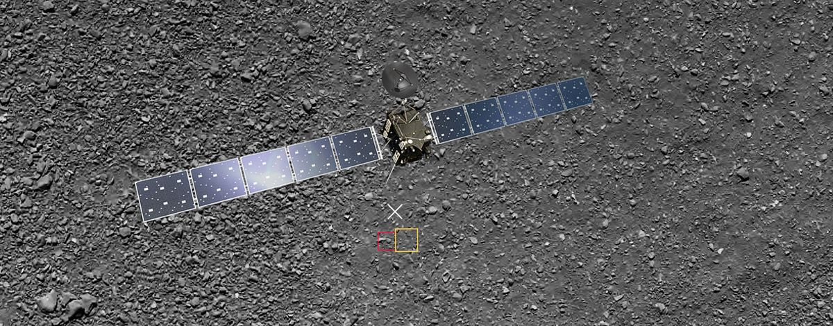 Surprise! Scientists Recover Rosetta Spacecraft's Last Photo of Comet ...