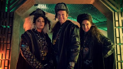 Red Dwarf: 10 ways the Brit sci-fi sitcom proved it was as smart as ...