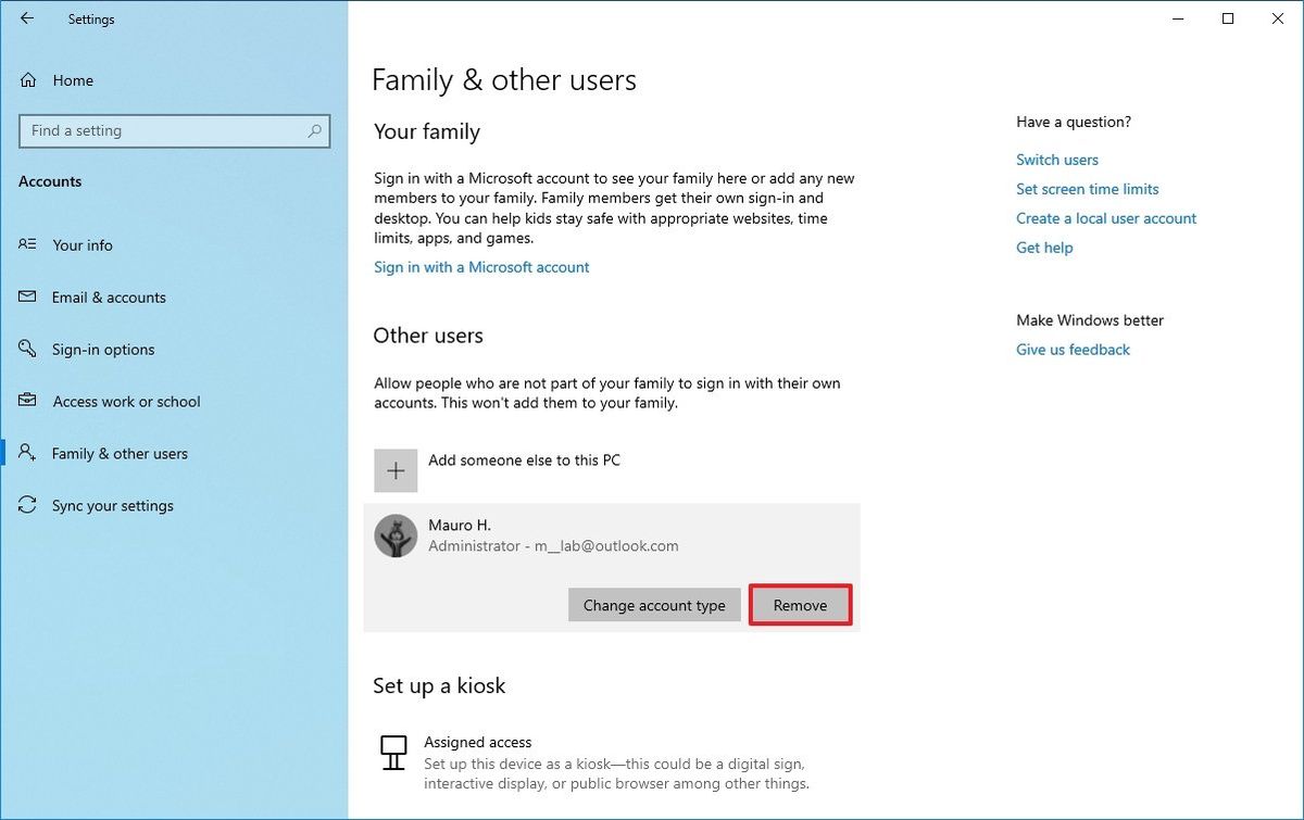 How to use a local account to fix issues on Windows 10 | Windows Central