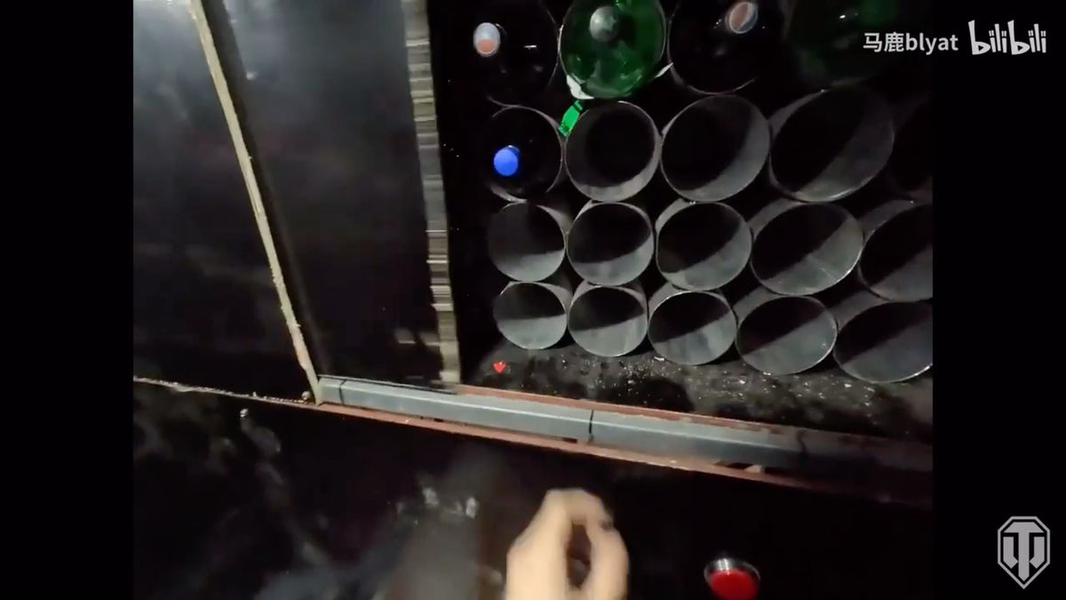 Tank sim enthusiasts take their battle station build to a new level of ...