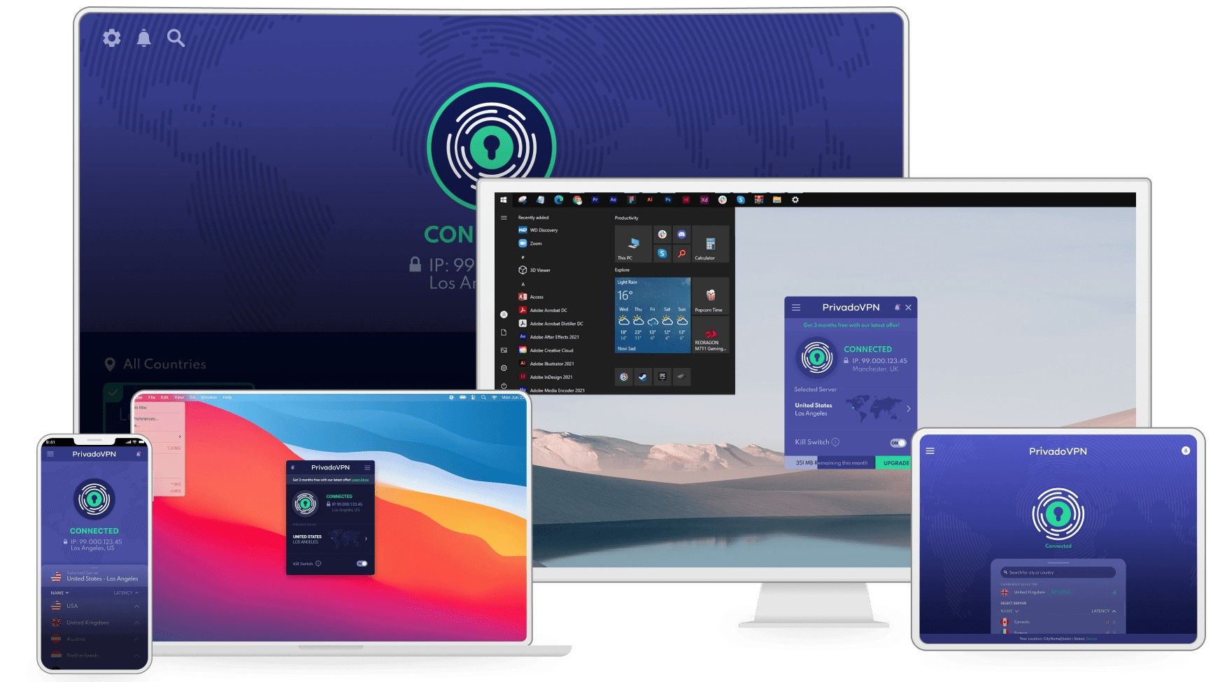 We just tested PrivadoVPN – here are the 4 features we like best ...