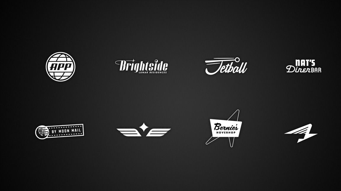 How Hello Tomorrow's awesome retrofuturistic logos were created ...