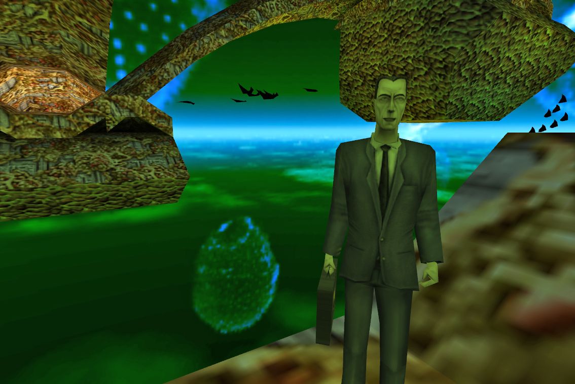 The voice of the G-Man: 'I know more about him and his story than I've ...