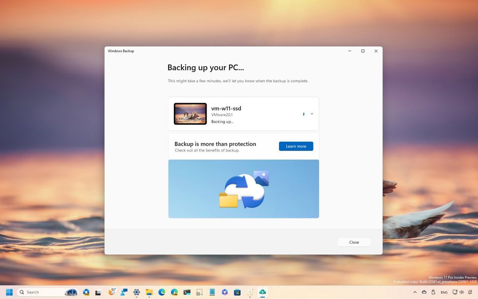 How To Use The New Windows 11 Backup App Windows Central