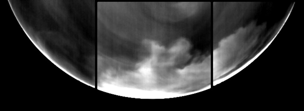 Amazing Venus Photos by Europe's Venus Express Spacecraft | Space