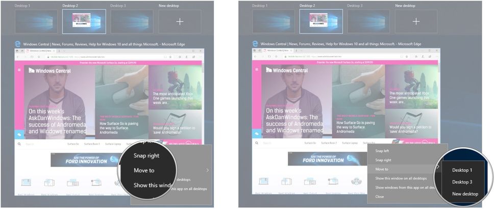 How to use multiple desktops in Windows 10 | Windows Central