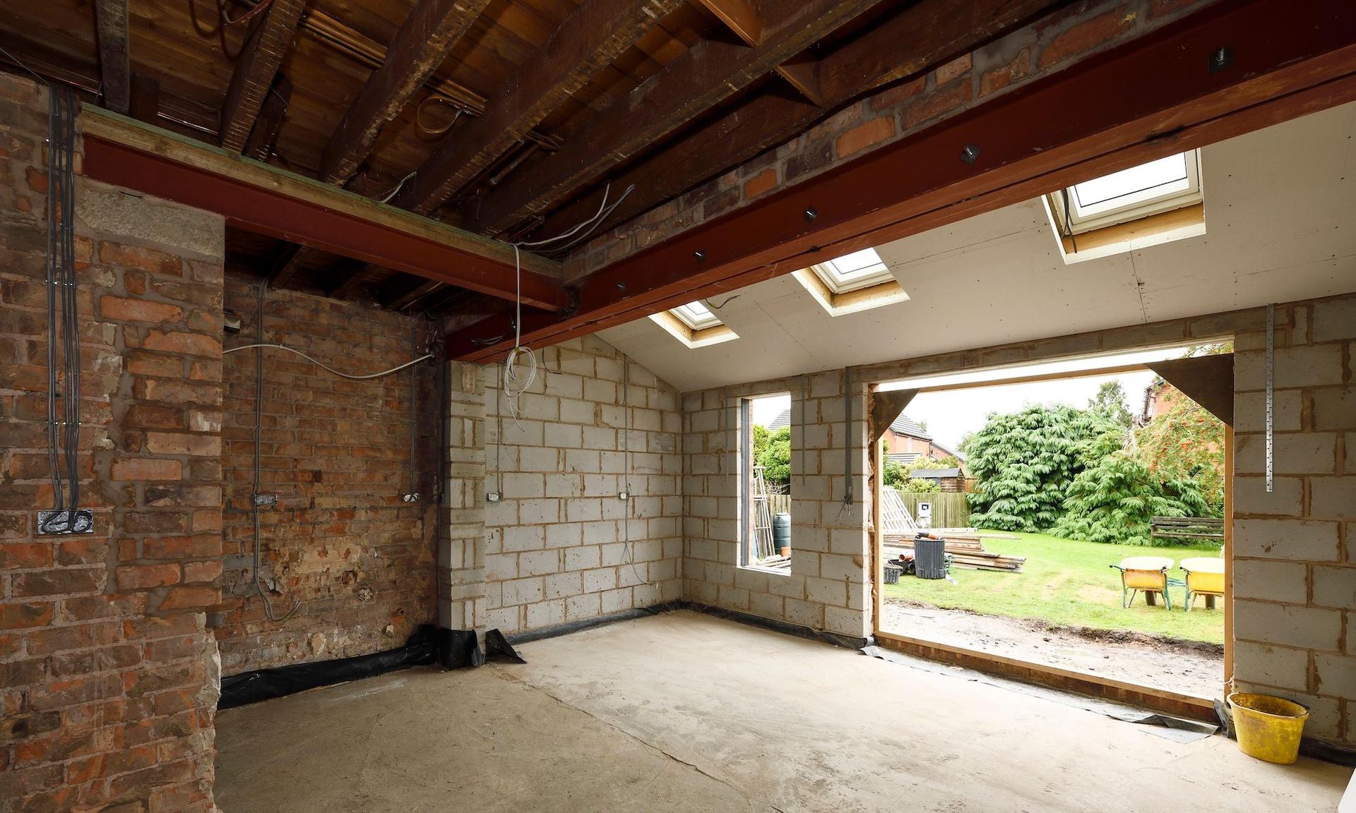Building an extension on a house – what to do, where to start and ...