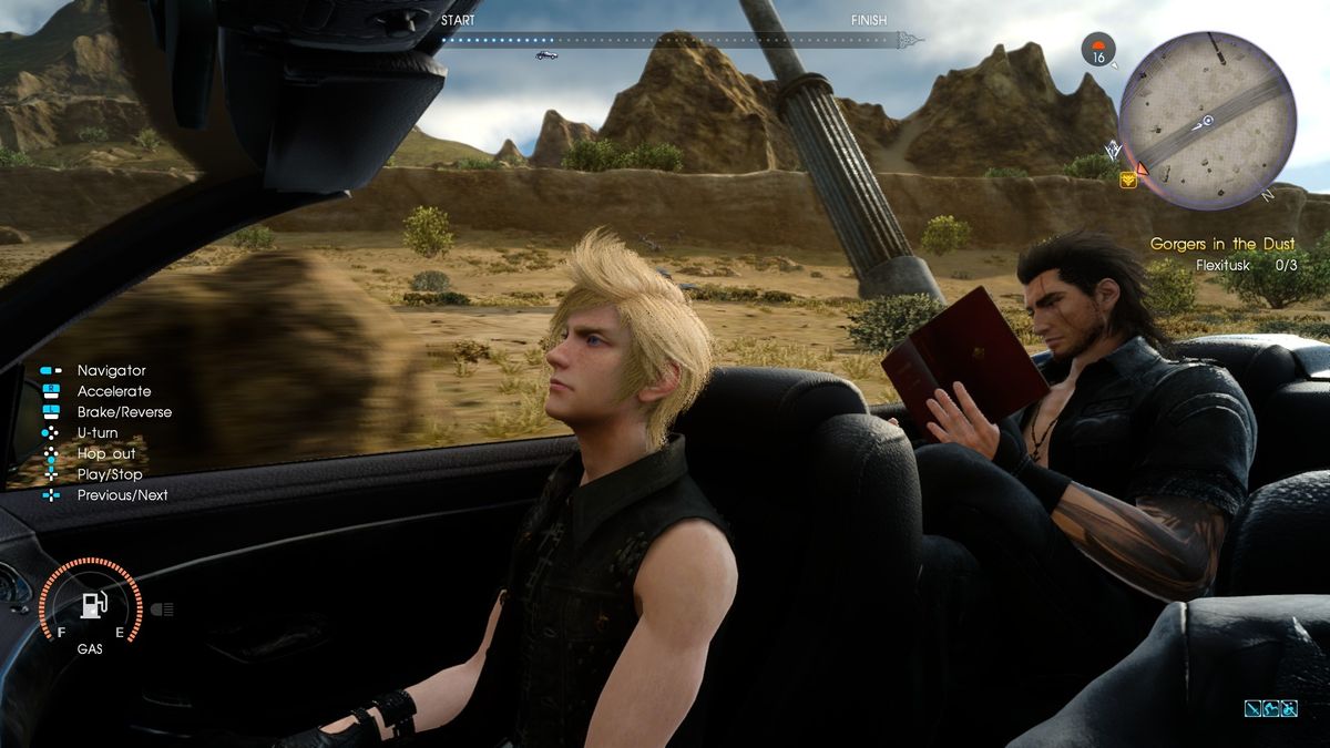 Final Fantasy 15 review | PC Gamer