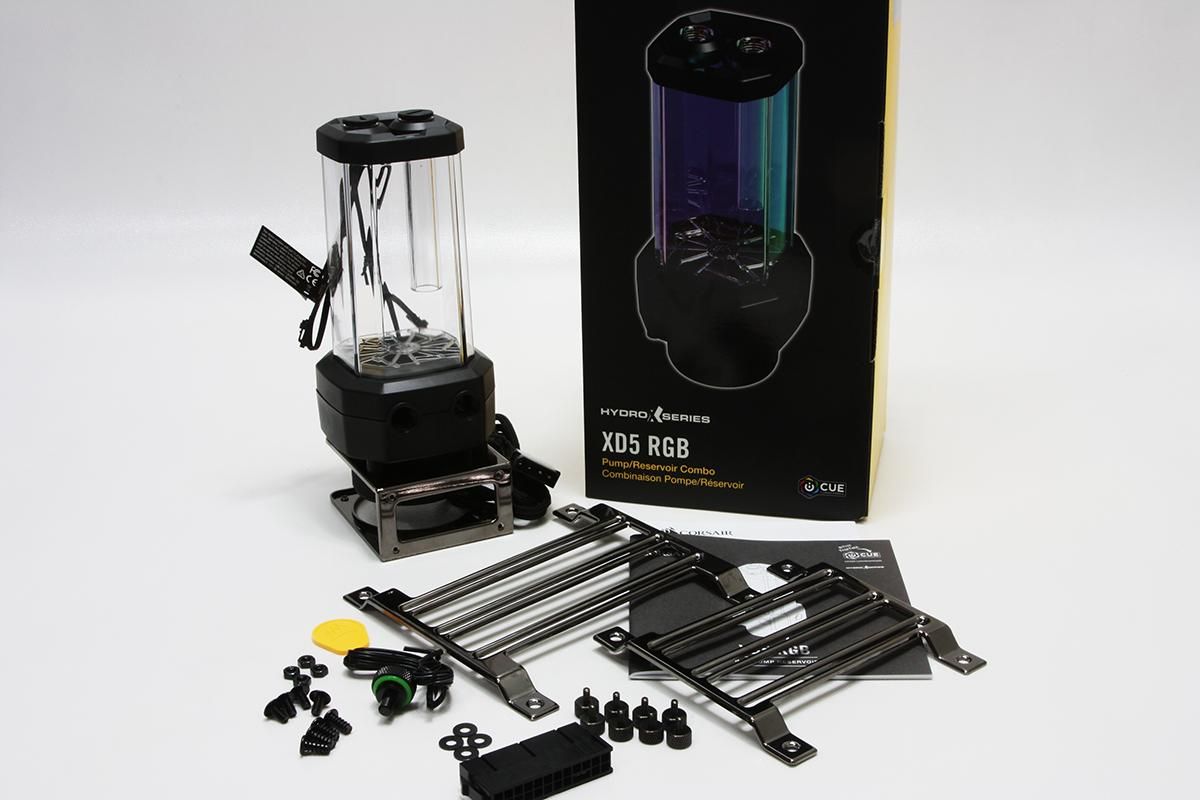Corsair Hydro X Series Watercooling Kit Review: a Serious Custom ...