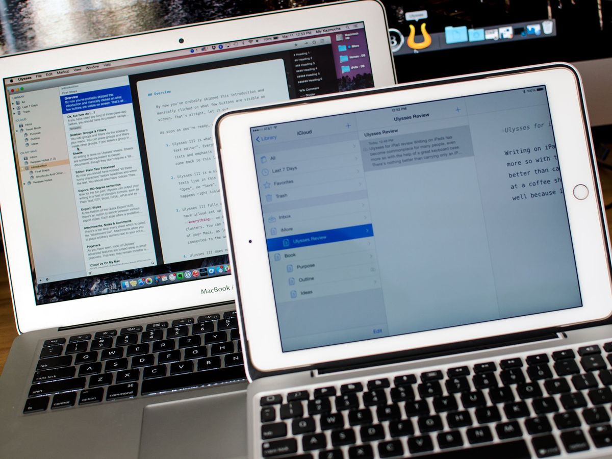 Ulysses for iPad: The go-to text editor for long form writing | iMore
