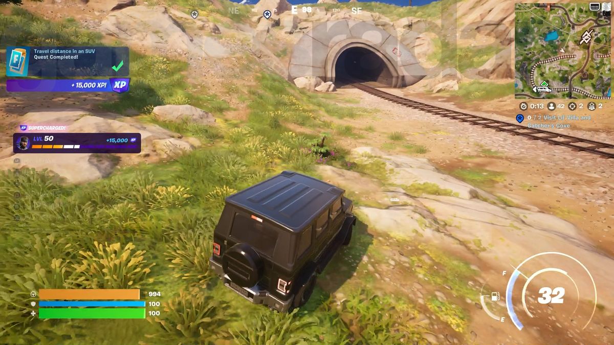 Fortnite SUVs: Where to find them | GamesRadar+