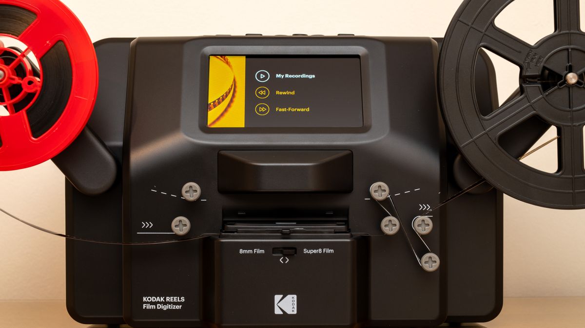 Kodak Reels Film Digitizer review | Digital Camera World