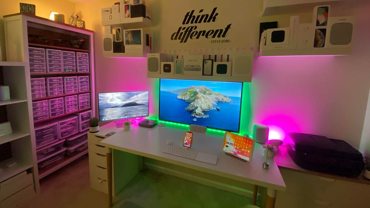 Is this the ultimate working from home setup (or the stuff of ...