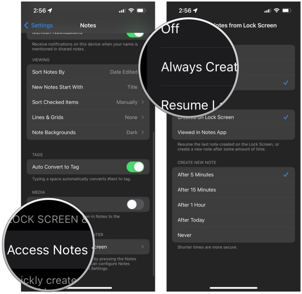 How To Use Instant Notes On IPhone And IPad IMore How To Use Instant Notes On IPhone And IPad IMore