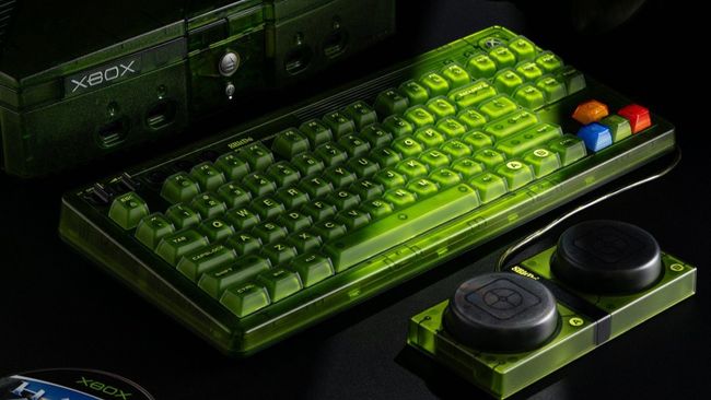8BitDo unveils keyboard and mouse Inspired by the OG Xbox during Black ...