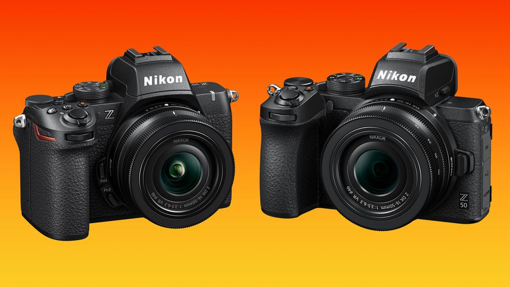 Nikon Z50 II vs Nikon Z50: what are the differences? | Digital Camera World