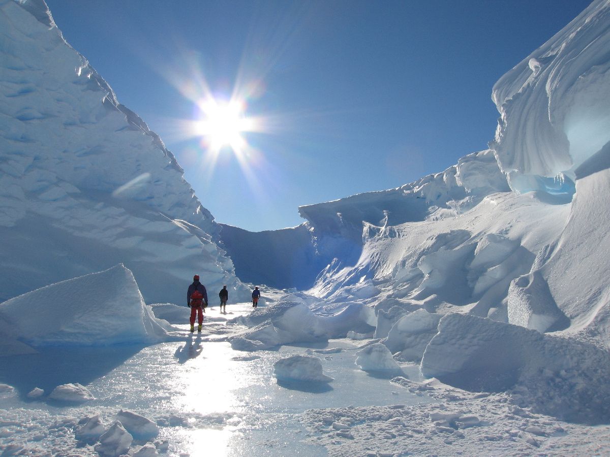 Photos: Behind the Scenes of an Antarctic Research Base's Relocation ...