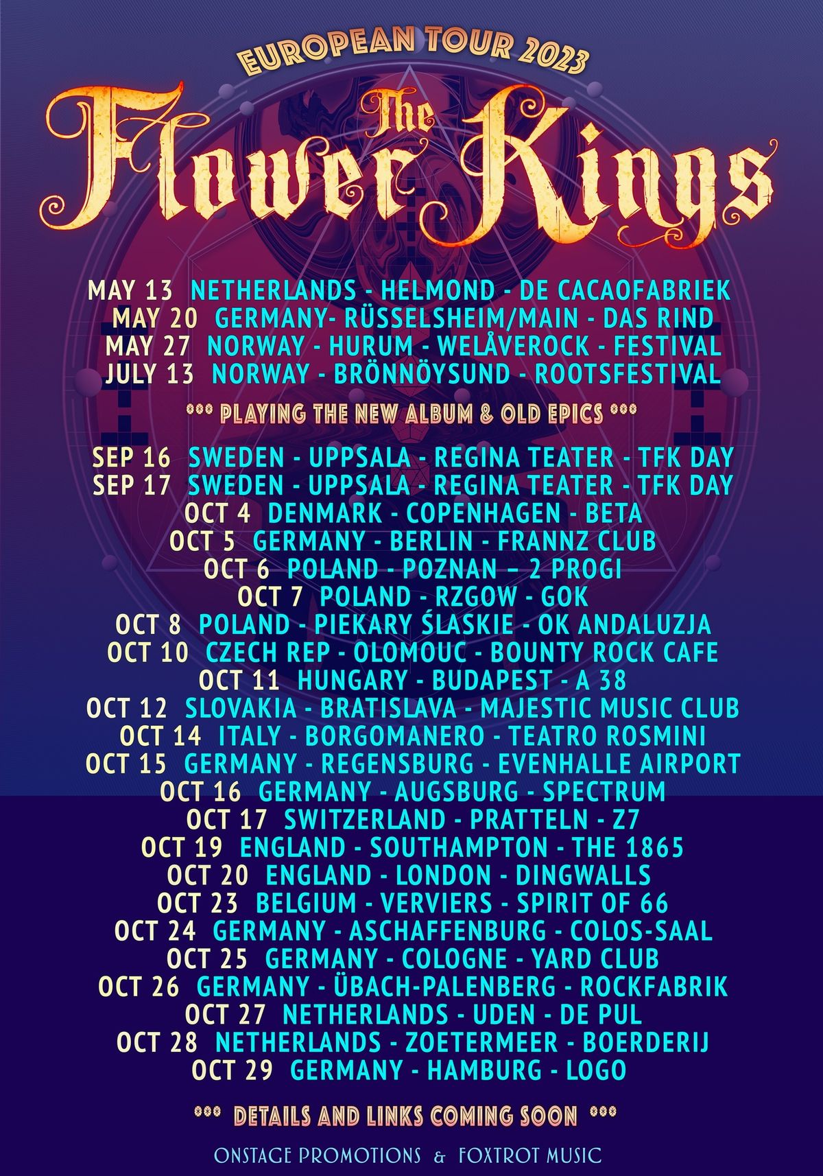 The Flower Kings announce European headline tour for October | Louder