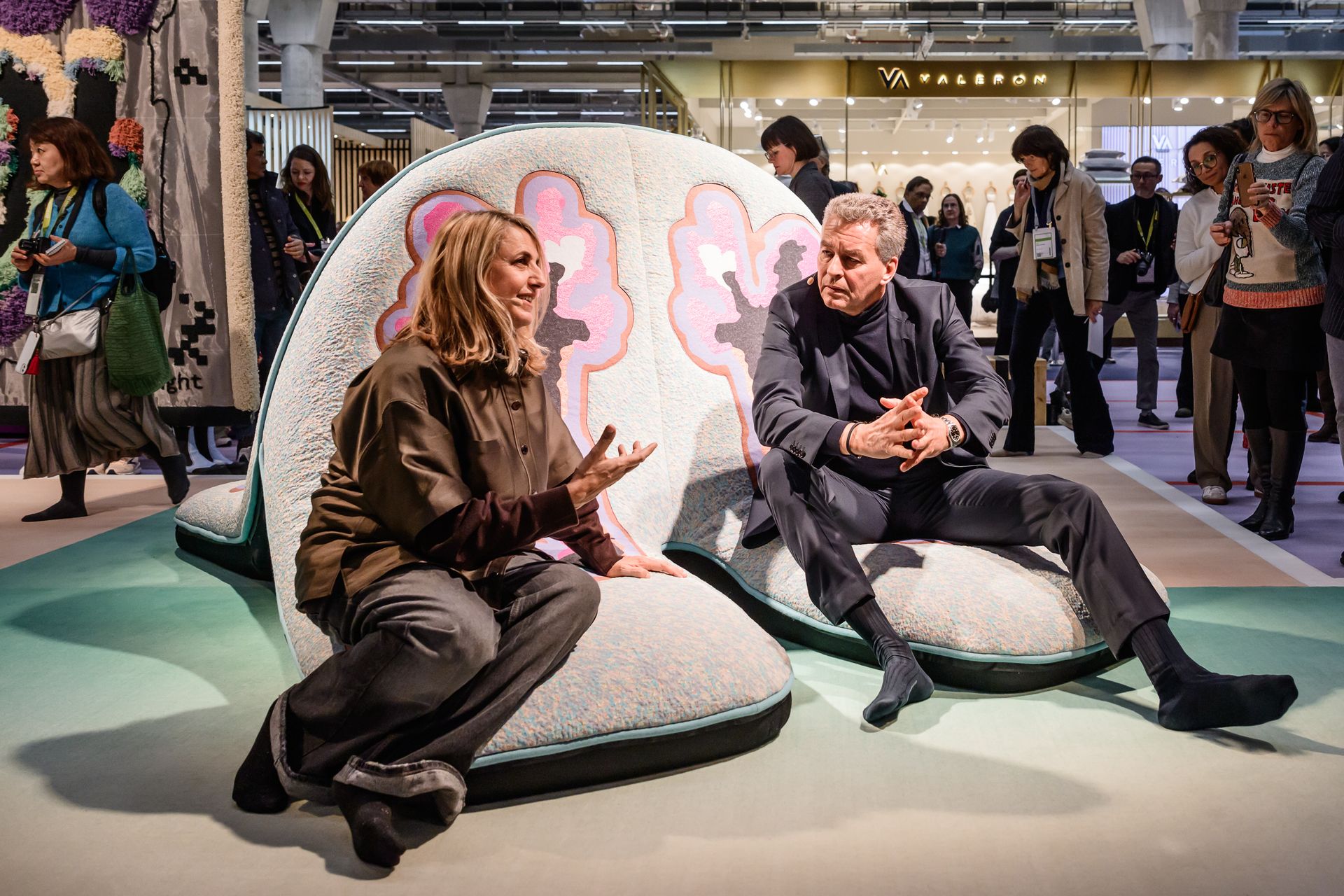 Heimtextil 2025: highlights and textile trends | Wallpaper*