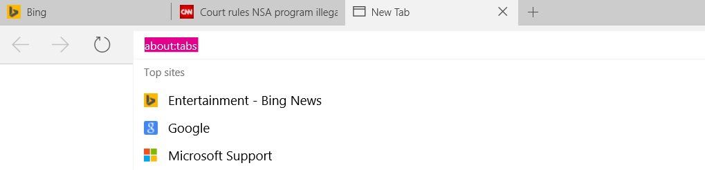 Microsoft Edge: Hands-on with features you can use today and a glimpse ...
