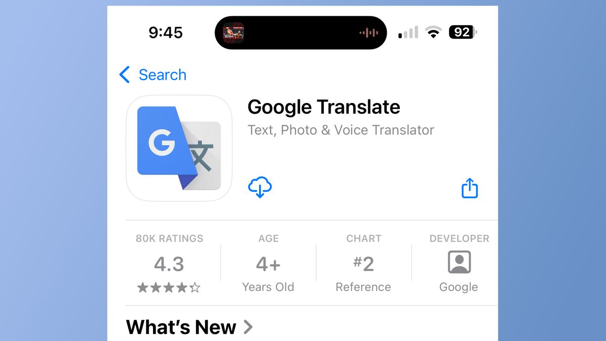 You can finally make Google Translate the default on iPhone and iPad ...