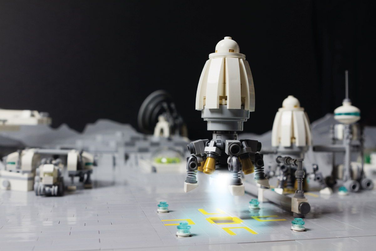 Artists Use LEGOs to Build Vision of Future Spaceflight in New Book ...
