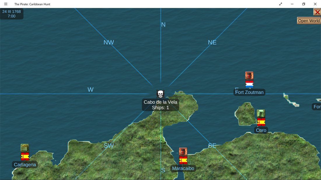 The Pirate: Caribbean Hunt, a Windows 10 PC game for the sea dog in all ...